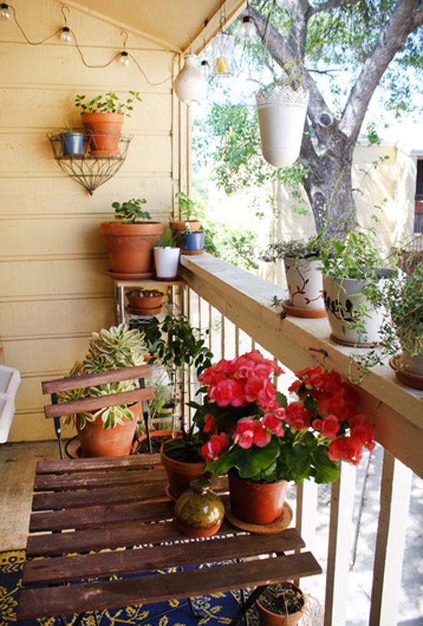 Small Balcony Garden Design By Jenny And Collin HomeMydesign