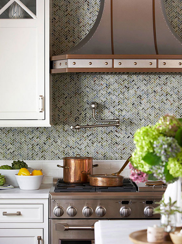 20 Modern And Simple Kitchen Backsplash HomeMydesign