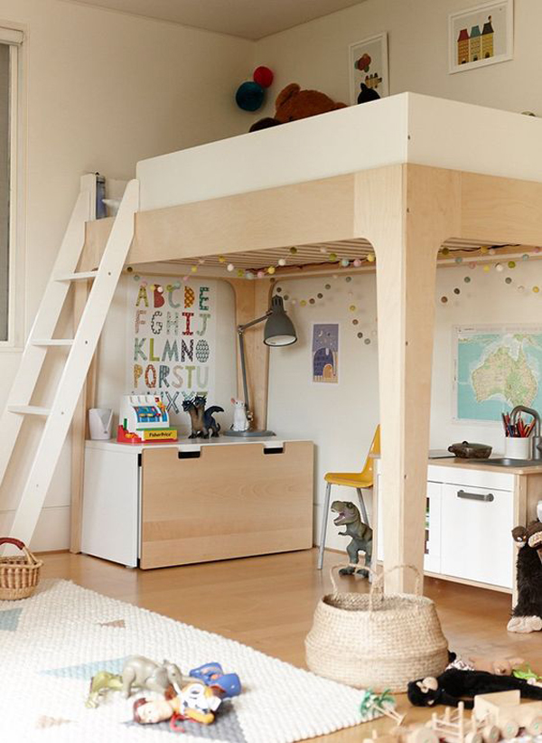20 IKEA Stuva Loft Beds For Your Kids Rooms HomeMydesign 20 IKEA Stuva Loft Beds For Your Kids Rooms HomeMydesign