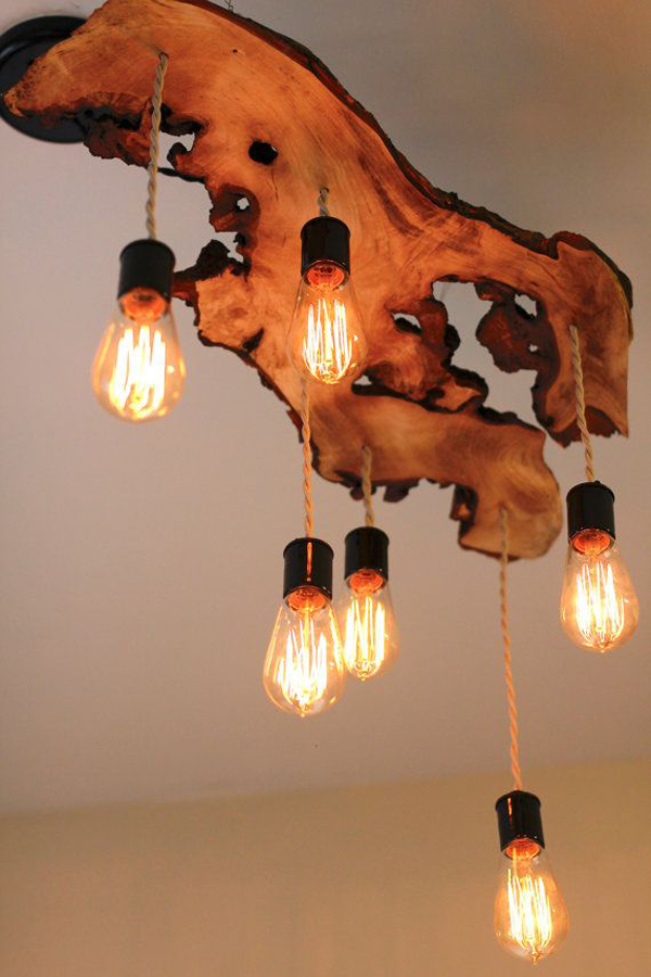 20 DIY Wooden Lamps With Modern Pieces HomeMydesign 20 DIY Wooden Lamps With Modern Pieces HomeMydesign