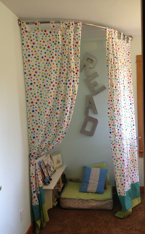 20 Cozy DIY Reading Nooks For Kids HomeMydesign