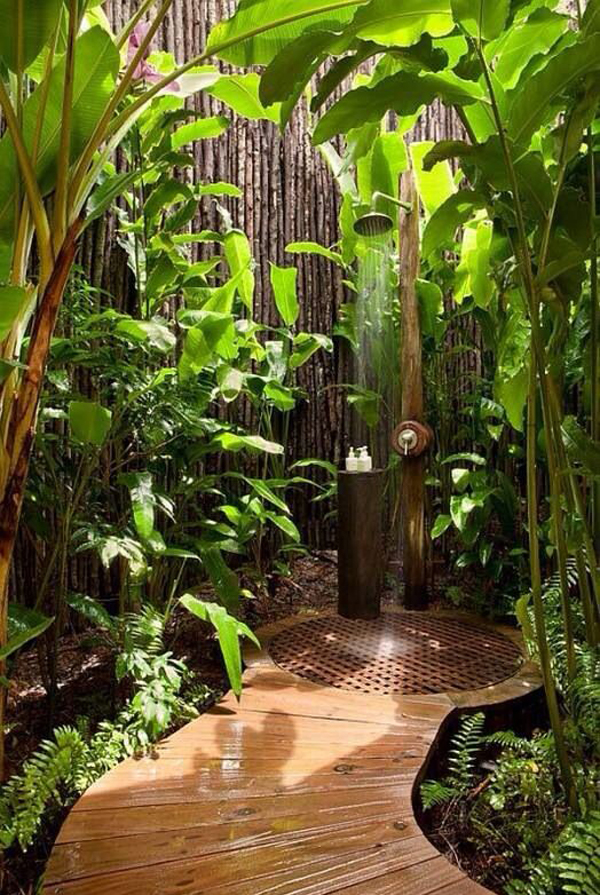 20 Urban Backyard Oasis With Tropical Decor Ideas HomeMydesign