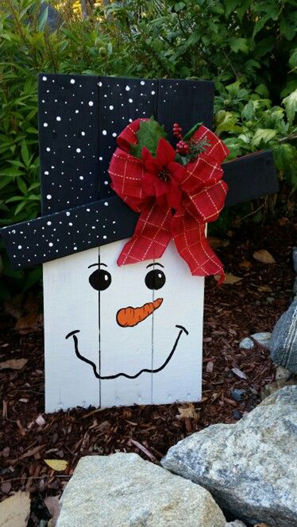 45 Cute Christmas Pallet Painting Ideas HomeMydesign 45 Cute Christmas Pallet Painting Ideas HomeMydesign