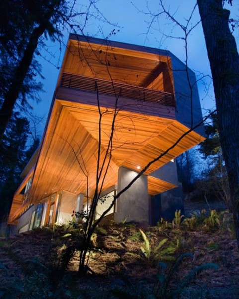 Contemporary House in Twilight Saga : Edward Cullen's Family Residence ...