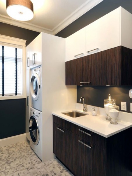 20 Laundry Room Design with Small Space Solutions | HomeMydesign