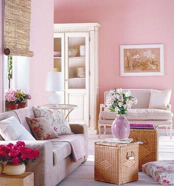 15 Chic and Colorful Spring Living Room Designs | HomeMydesign