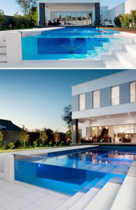 Amazing Glass Pool Walls | HomeMydesign