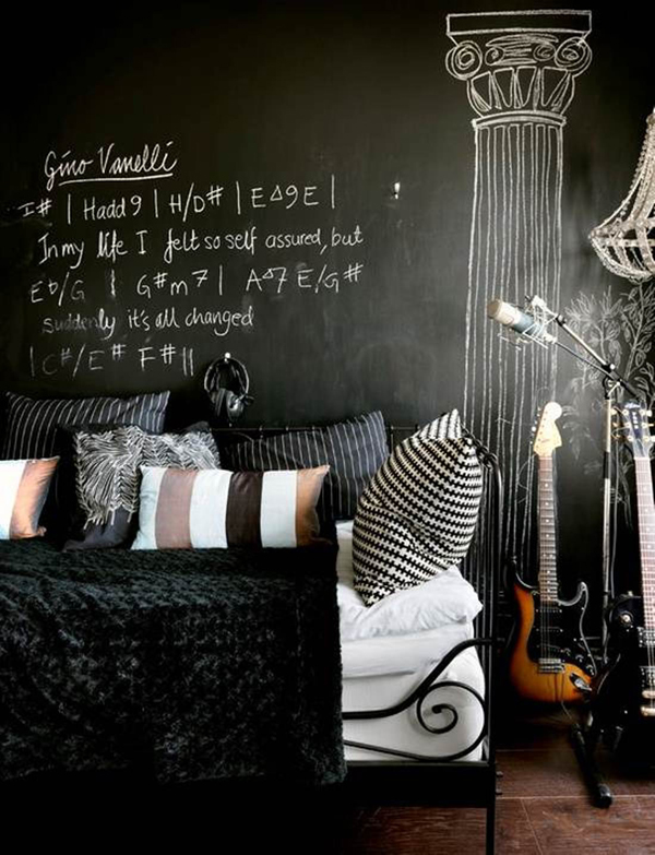 20 Punk Rock Bedroom Ideas HomeMydesign