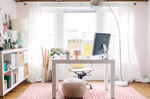 25 Girly Girl Workspace Ideas | HomeMydesign
