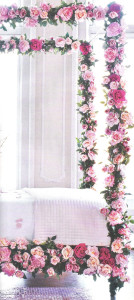 15 Beautiful Spring Bedroom With Flower themes | HomeMydesign