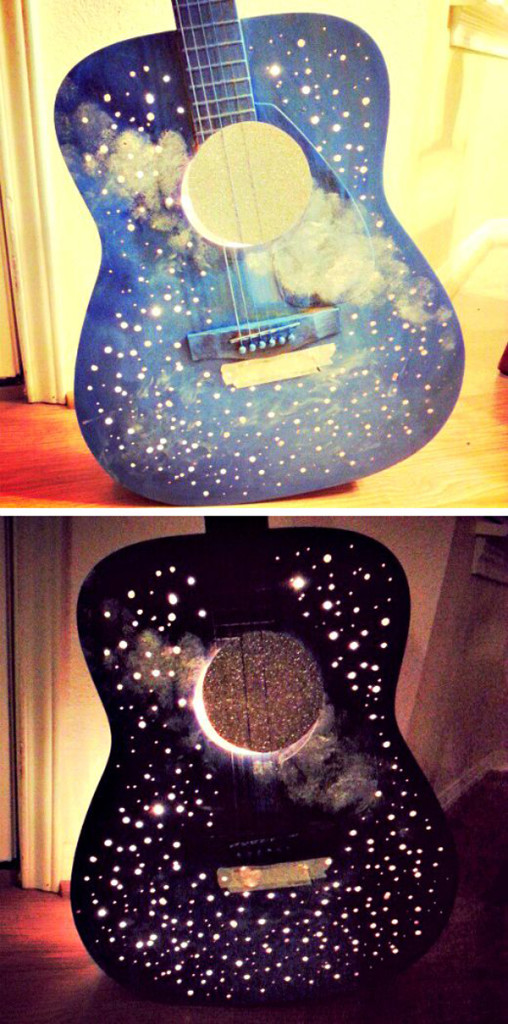 15 Clever Ways To Repurpose Old Guitars | HomeMydesign