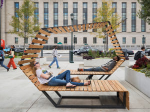 Looped In: Social Seating In Philadelphia | HomeMydesign