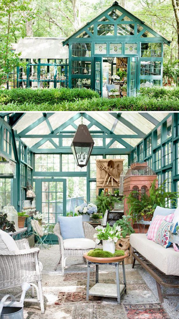 25 Cute And Inspiring Garden Shed Ideas | HomeMydesign