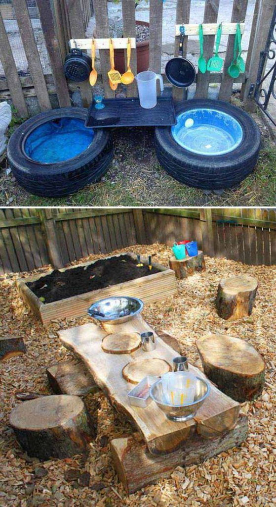 25 Fun Outdoor Playground Ideas For Kids | HomeMydesign