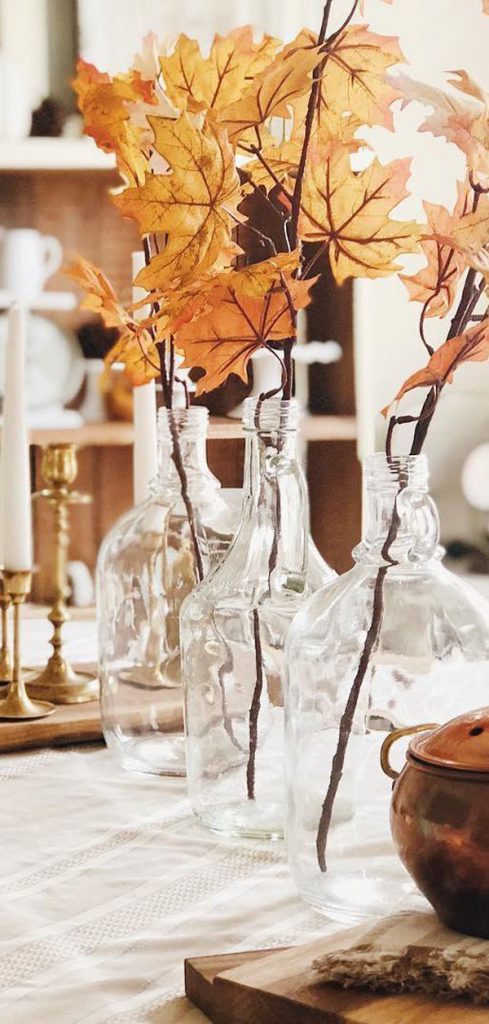 38 Most Beautiful Leaves Decor To Welcome Fall | HomeMydesign