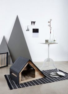 20 Modern Indoor Dog Houses For Small Dogs | HomeMydesign