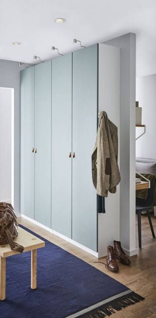 30 Trendy IKEA Pax Wardrobe Hacks To Get Inspired | HomeMydesign