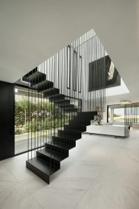 25 Modern Floating Stairs That Are Unique Choice | HomeMydesign