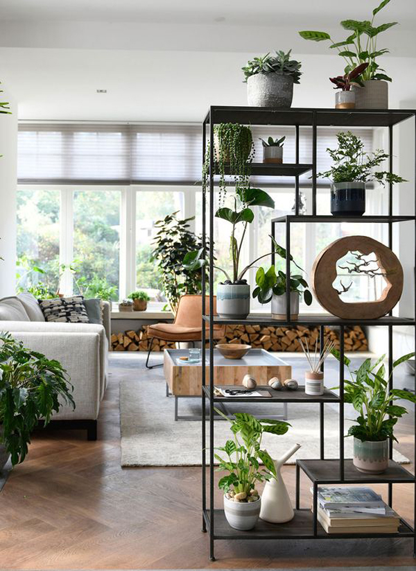 27 Stylish Room Divider Ideas With Racks HomeMydesign 27 Stylish Room Divider Ideas With Racks HomeMydesign