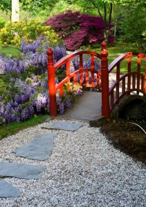 21 Most Beautiful Bridge Ideas For Your Garden | HomeMydesign