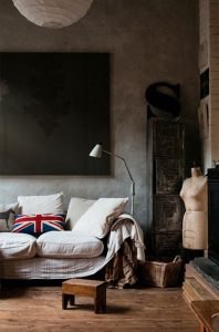 20 Cool And Modern Grunge Interior You’ll Love | HomeMydesign