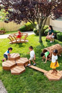 20 Fun Outdoor Classroom Ideas For Playground | HomeMydesign
