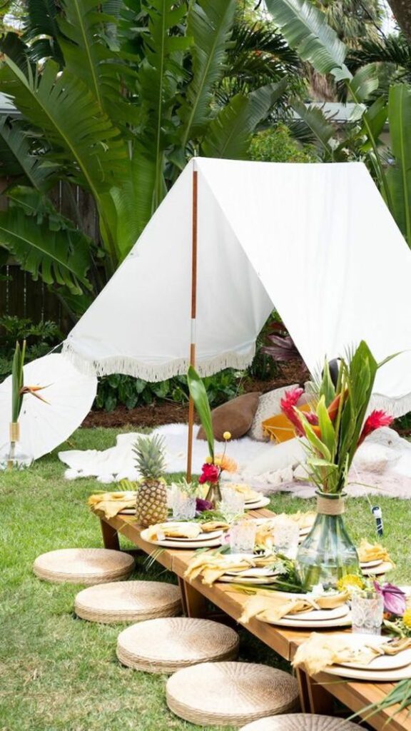 20 Beach Style Backyard Ideas Like A Holiday | HomeMydesign
