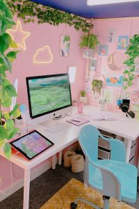 More Cheerful, 23 Bright And Fun Study Room Ideas | HomeMydesign