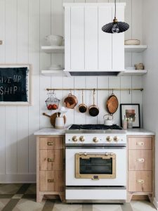 23 Trendy And Functional Cooker Hood Ideas In The Kitchen | HomeMydesign