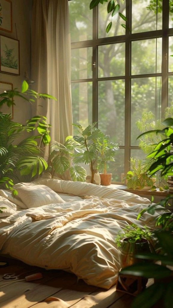 20+ Coziest Bedroom Ideas With Natural Accent | HomeMydesign