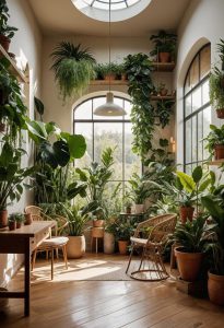 23 Botanical Garden Rooms That Bring Your Outdoor | HomeMydesign