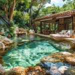 23 Relaxing Tropical Oasis Ideas With Pools | HomeMydesign
