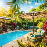 23 Relaxing Tropical Oasis Ideas With Pools | HomeMydesign