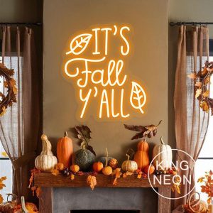 How To Make Awesome Neon Lights For Autumn | HomeMydesign