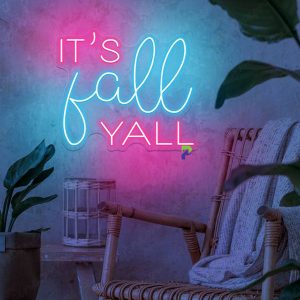 How To Make Awesome Neon Lights For Autumn | HomeMydesign