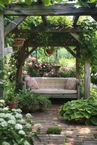 23 Small Secret Garden Ideas With Seating Areas | HomeMydesign