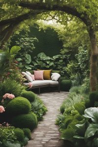 23 Small Secret Garden Ideas With Seating Areas | HomeMydesign