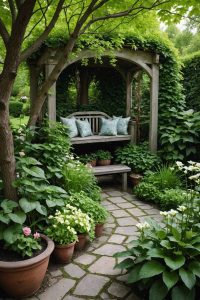 23 Small Secret Garden Ideas With Seating Areas | HomeMydesign