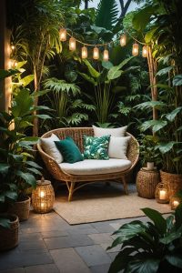 23 Small Secret Garden Ideas With Seating Areas | HomeMydesign