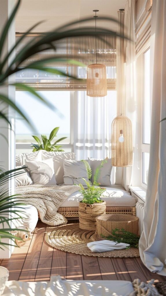 23 Tropical Balcony Decor Ideas With Beach Vibes | HomeMydesign