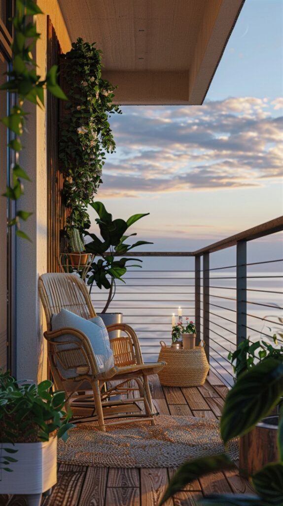 23 Tropical Balcony Decor Ideas With Beach Vibes | HomeMydesign