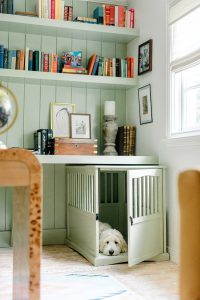 20 Shared Dog Furniture For Functional Space | HomeMydesign