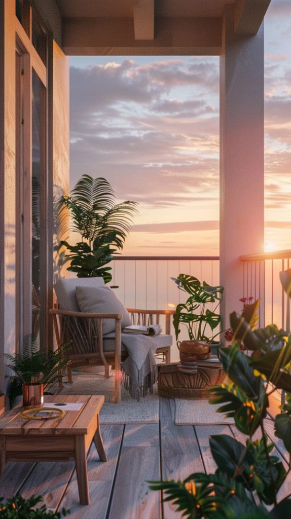 23 Tropical Balcony Decor Ideas With Beach Vibes | HomeMydesign