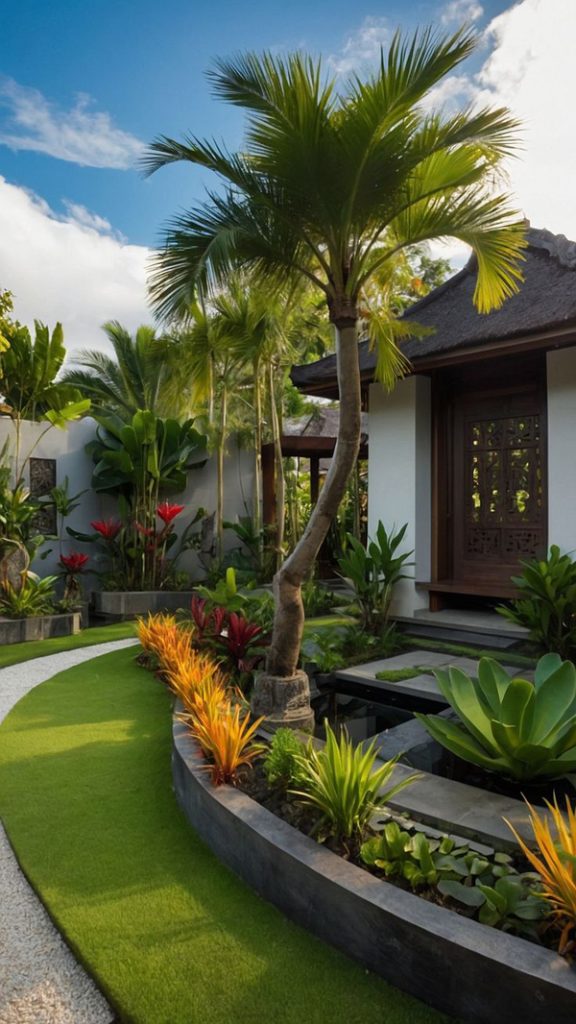 20 Balinese Backyard Ideas Like A Holiday | HomeMydesign