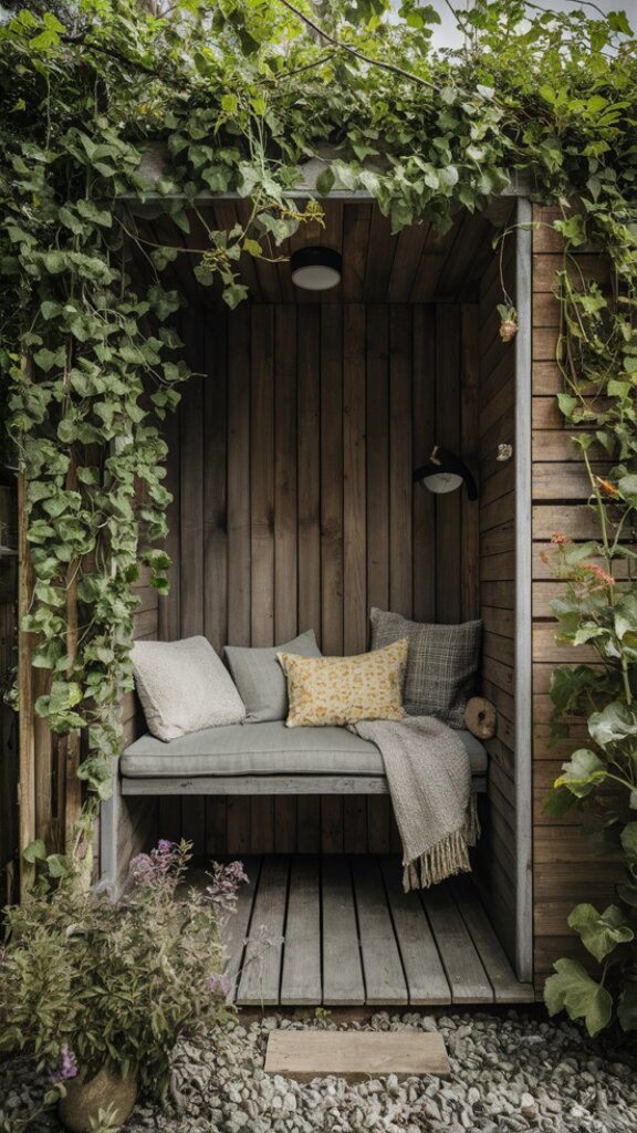 20 Secret Garden Nook Ideas For Outdoor Sanctuary | HomeMydesign
