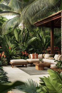 20 Balinese Backyard Ideas Like A Holiday | HomeMydesign
