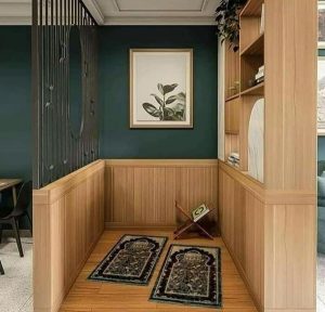 7 Easy DIY Islamic Prayer Room Dividers | HomeMydesign